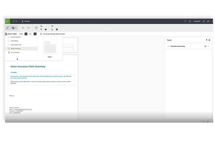 Quadient Inspire Evolve | Customer Communications Management